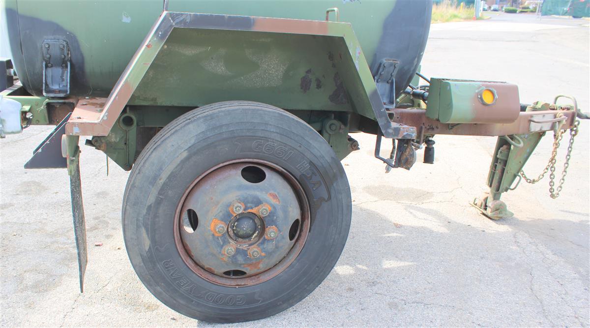 400 Gallon Tank Trailer Water Buffalo M149 M149A2